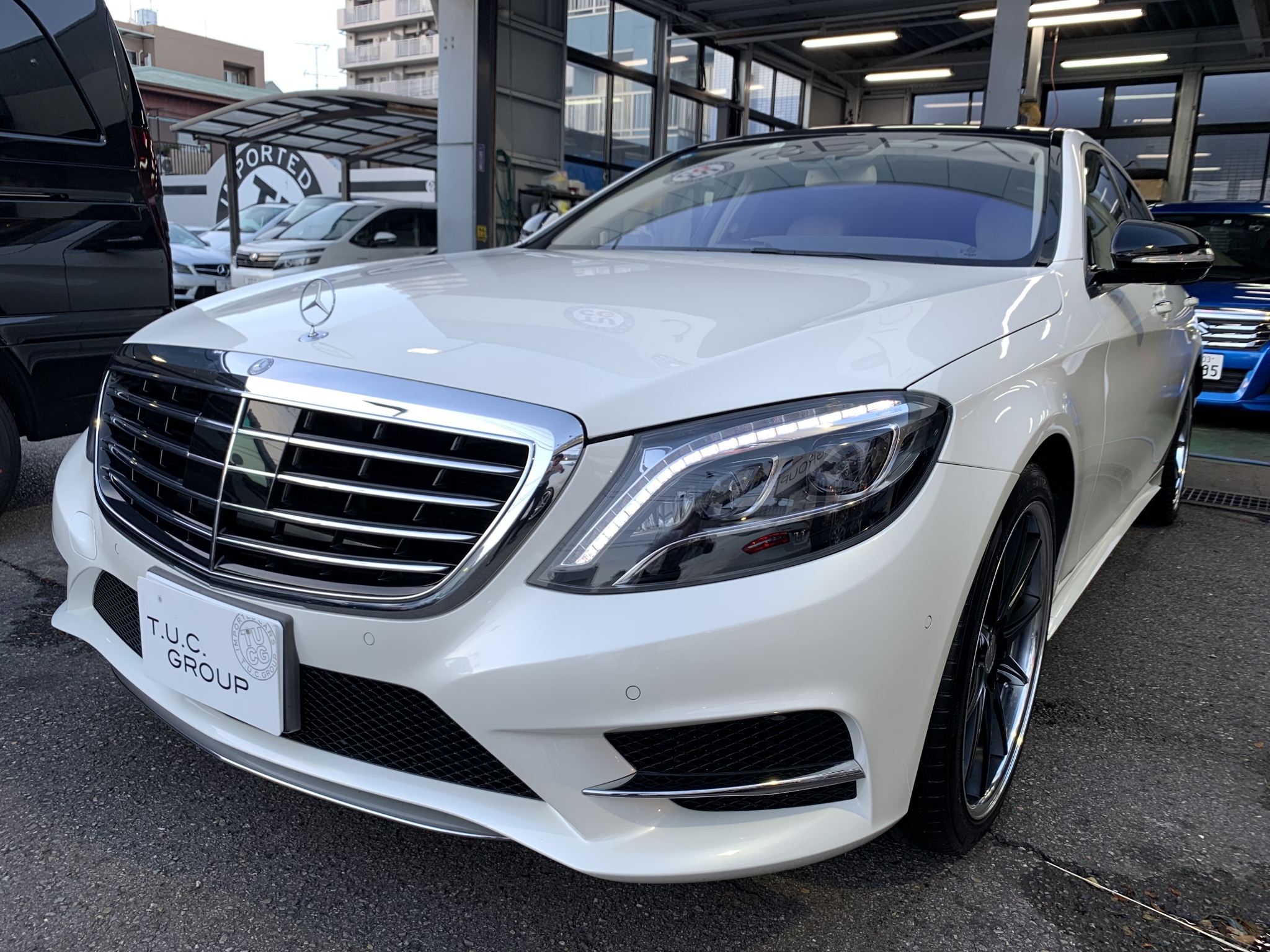 2015年 S400h EXC AMGライン | T.U.C.GROUPメルセデスベンツ専門 南行徳店